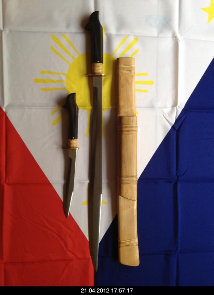 Fimbulmyrk André´s Espade Y Daga From The Philippines