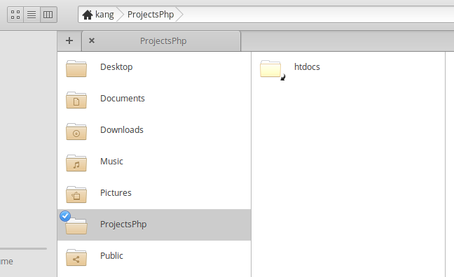 Cara mengubah direktori htdocs localhost xampp atau apache2 di Ubuntu Linux