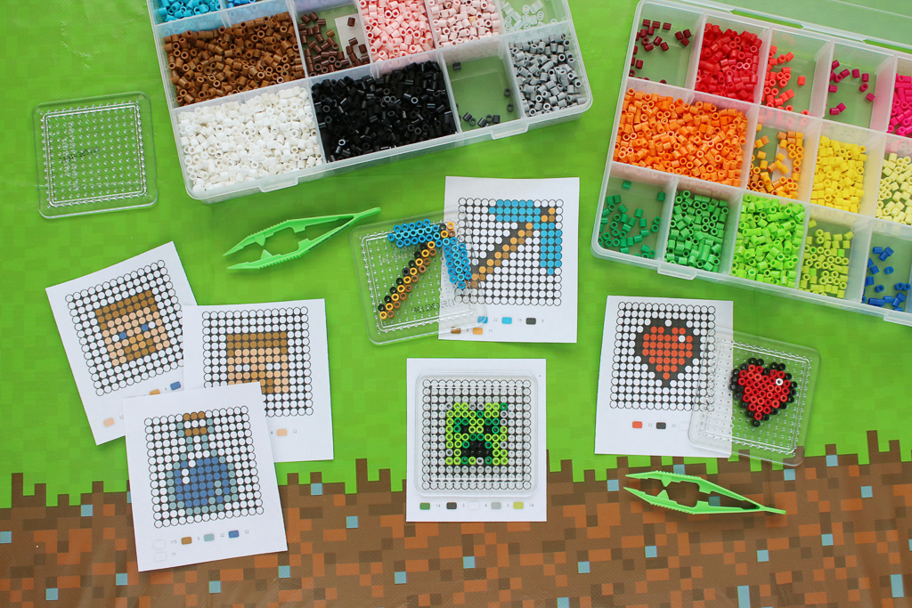 A GEEK DADDY: MINECRAFT BIRTHDAY PARTY