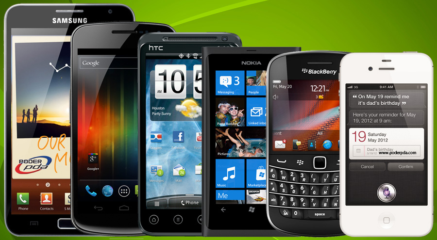 Best Smartphones of 2012