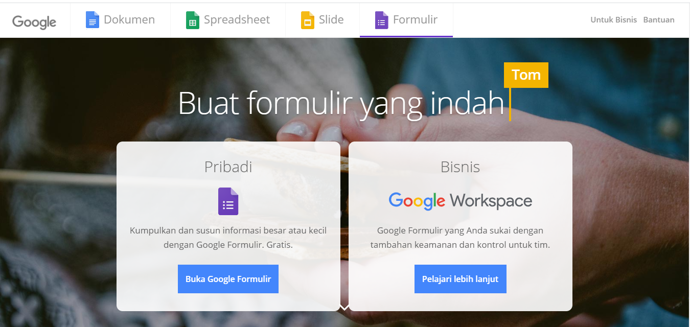 Cara Membuat Formulir Menggunakan Google Form - MATERI KULIAH