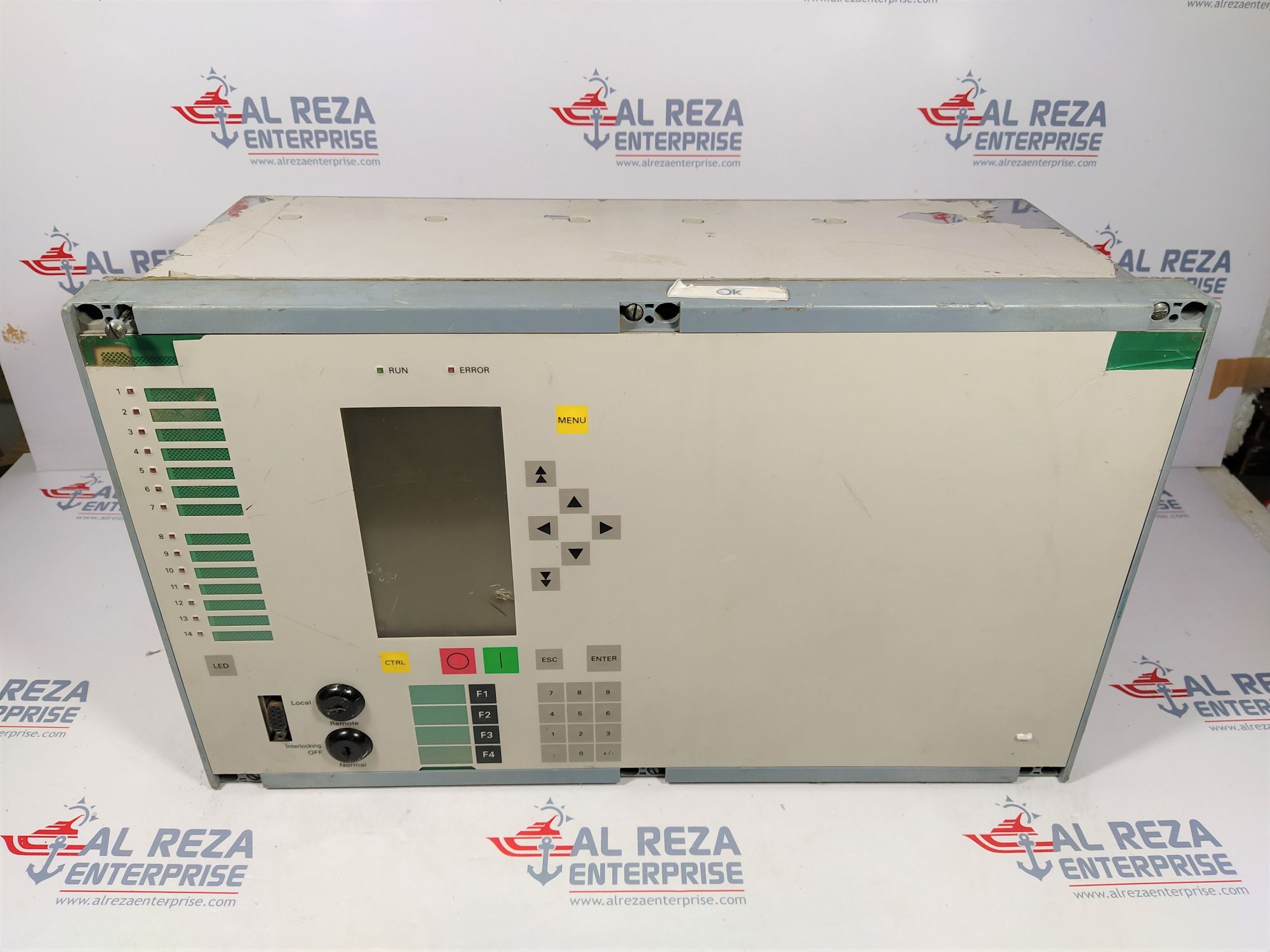 SIEMENS SIPROTEC 7SJ6451-5EB92-1FE0 MULTIFUNCTION PROTECTION RELAY WITH ...