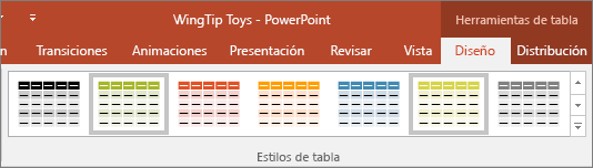BLOG JENNIFER TATIANA: ESTILOS RAPIDOS EN POWERPOINT