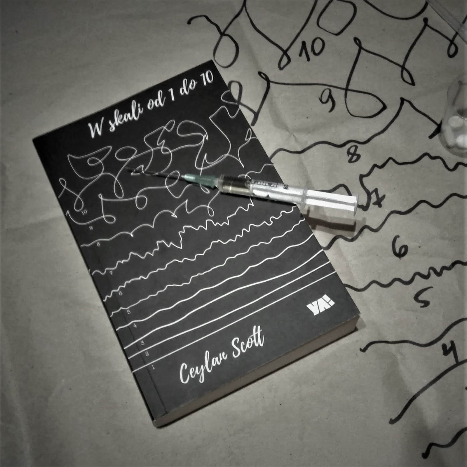 Zwyczajnie i szaro?: W skali od 1 do 10 - Ceylan Scott