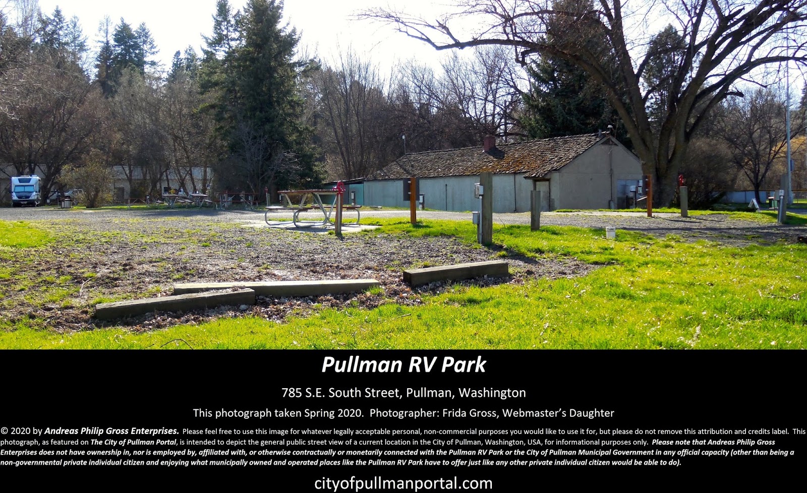 City of Pullman Portal: Places to Stay