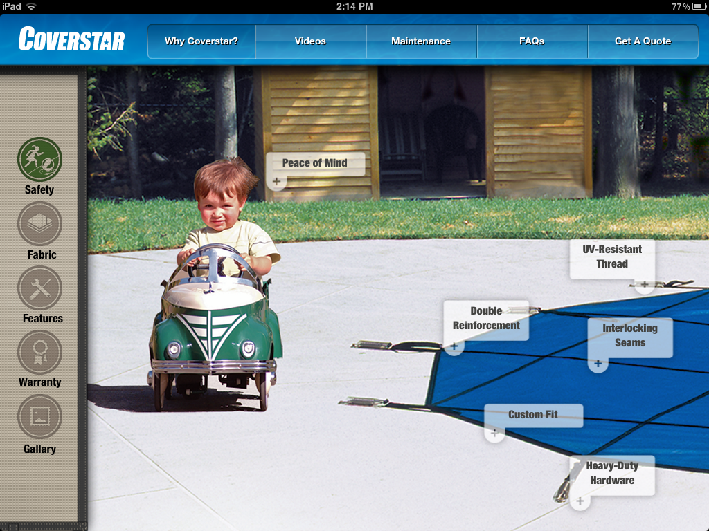 COVERSTAR - Safety Swimming Pool Covers for Automatic and Solid & Mesh ...