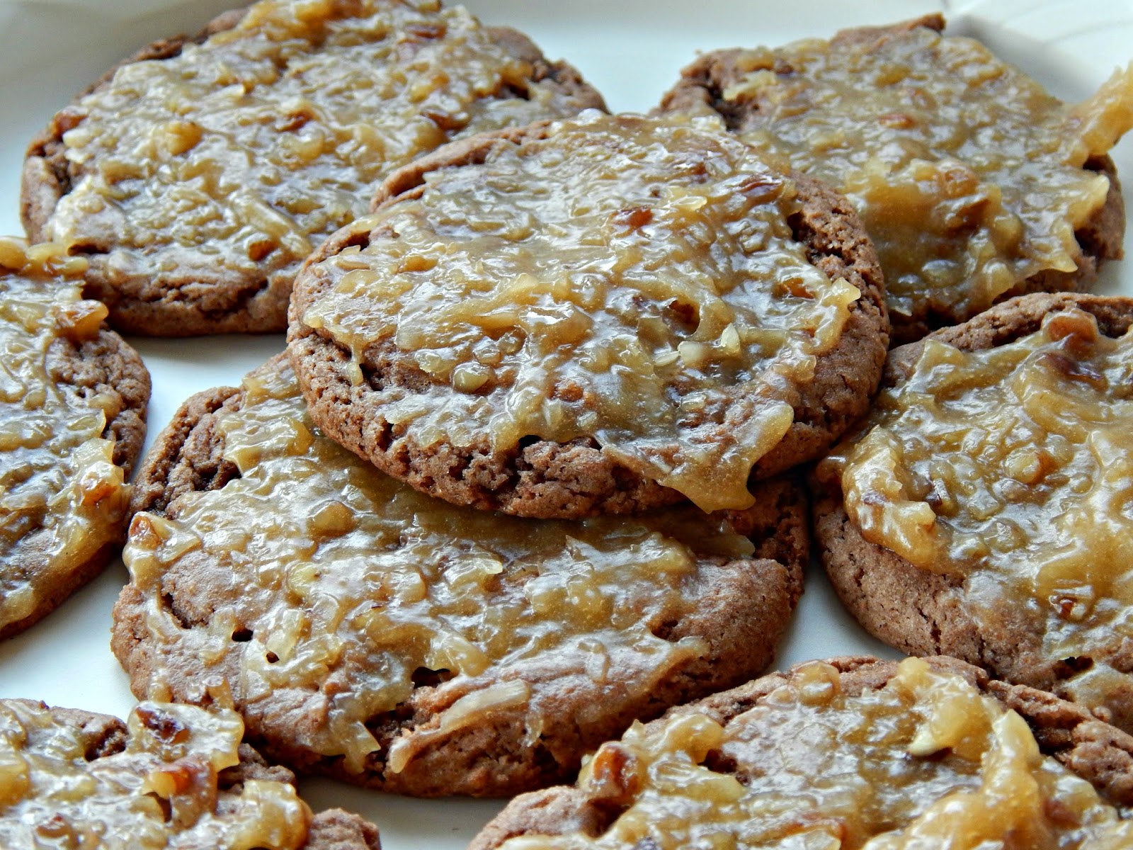 Kandy's Kitchen Kreations: German Chocolate Cookies