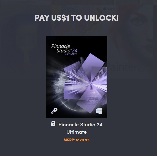 動画編集ソフトPinnacle Studio 24 Ultimate が（期間限定？）1ドルで購入可！ ~ ネタblog 沖縄