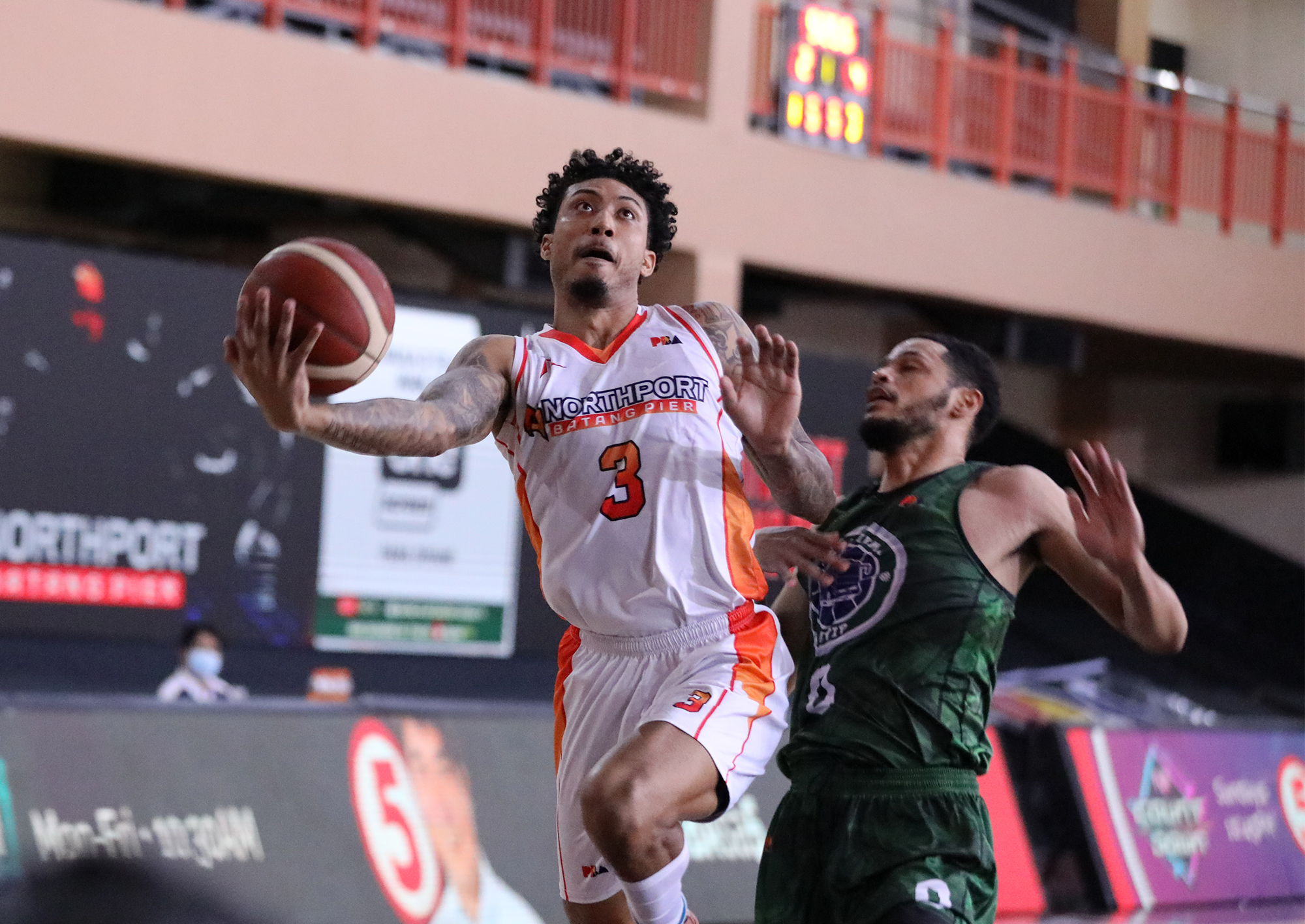 Jamie Malonzo goes on highlight reel mode to lead NorthPort past Terrafirma