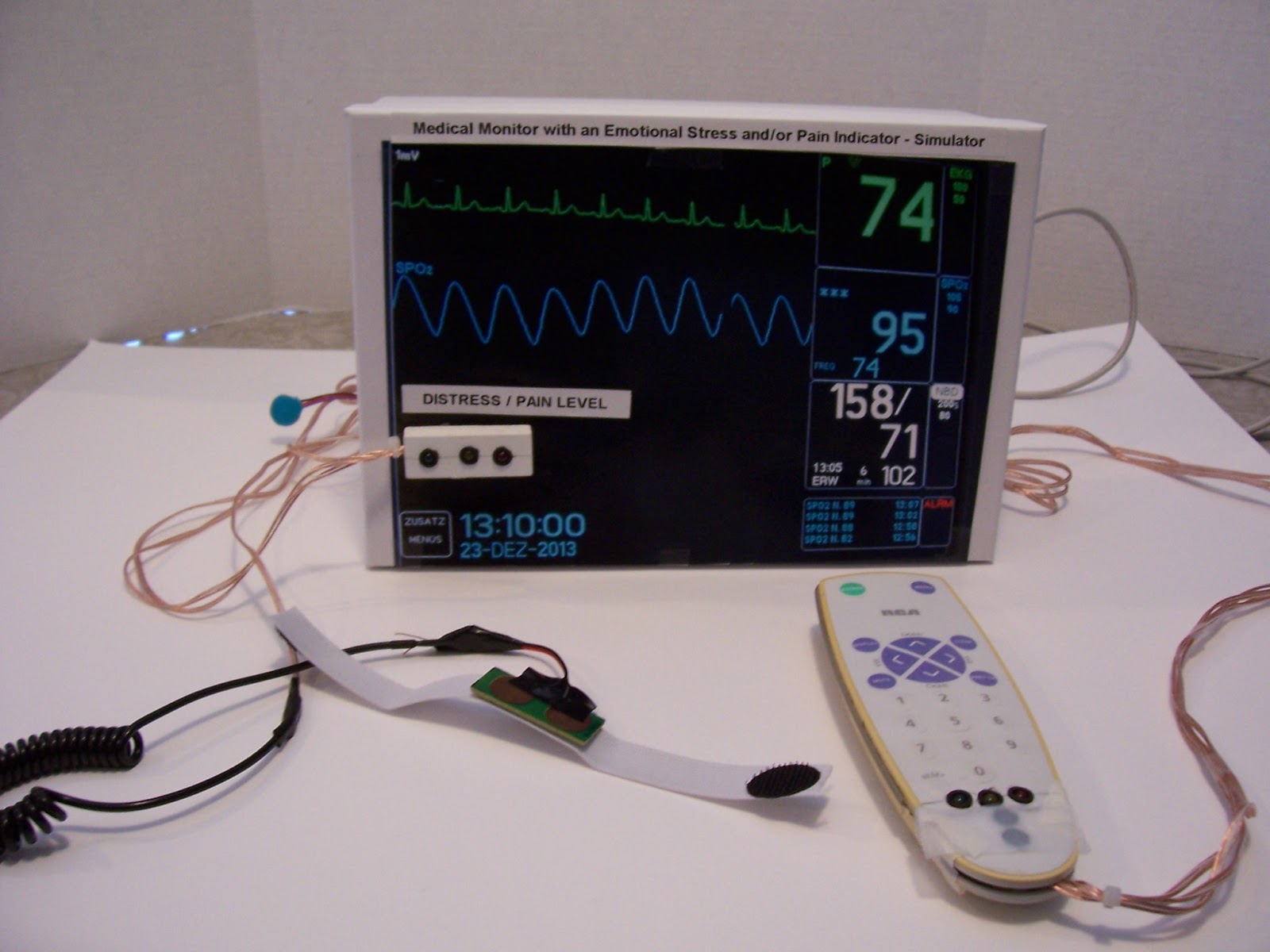 Ideas for Products or Inventions: How to Make a "Medical Monitor with ...