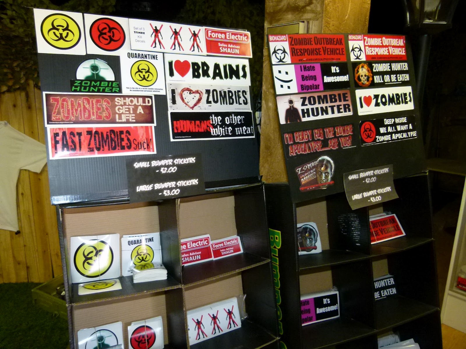 Things To Do In Los Angeles: Zombie Apocalypse Store Las Vegas