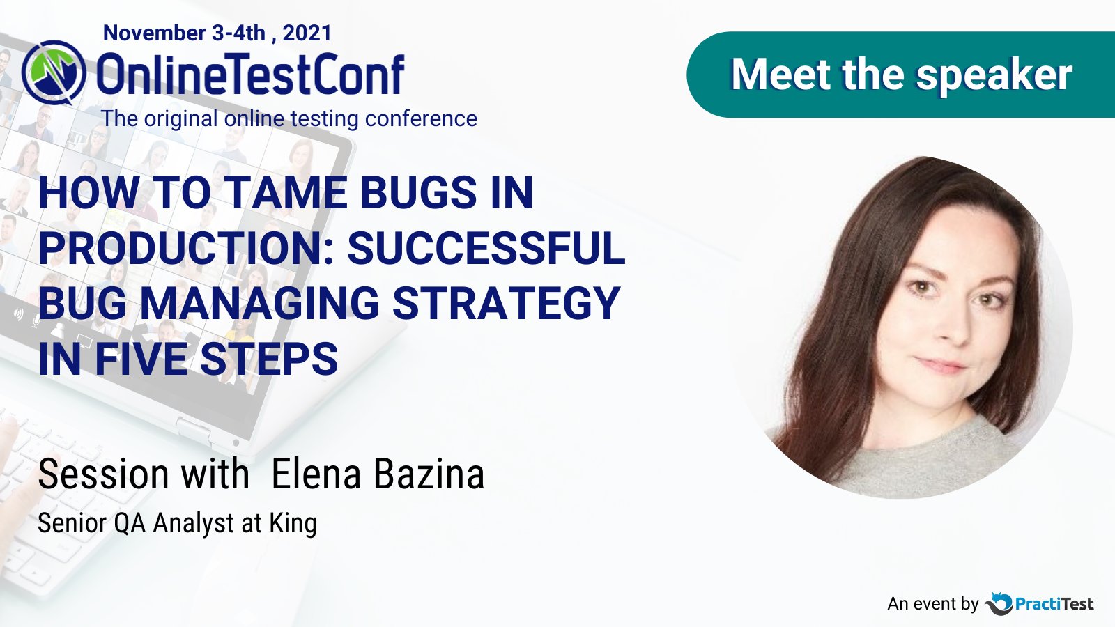 TESTHEAD: How to Tame Bugs in Production (an #OnlineTestConf 2021 Live ...