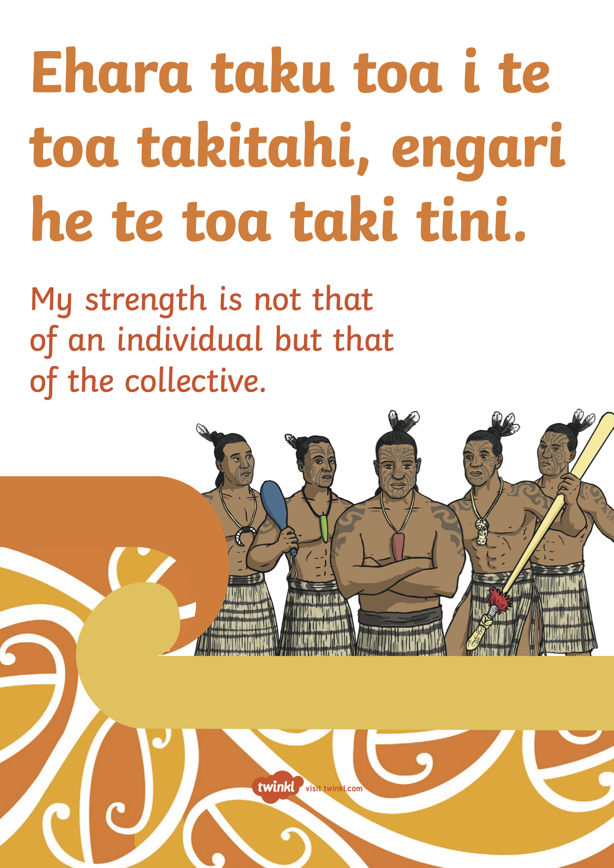Te Ao Māori @ EHS: Whakatauki