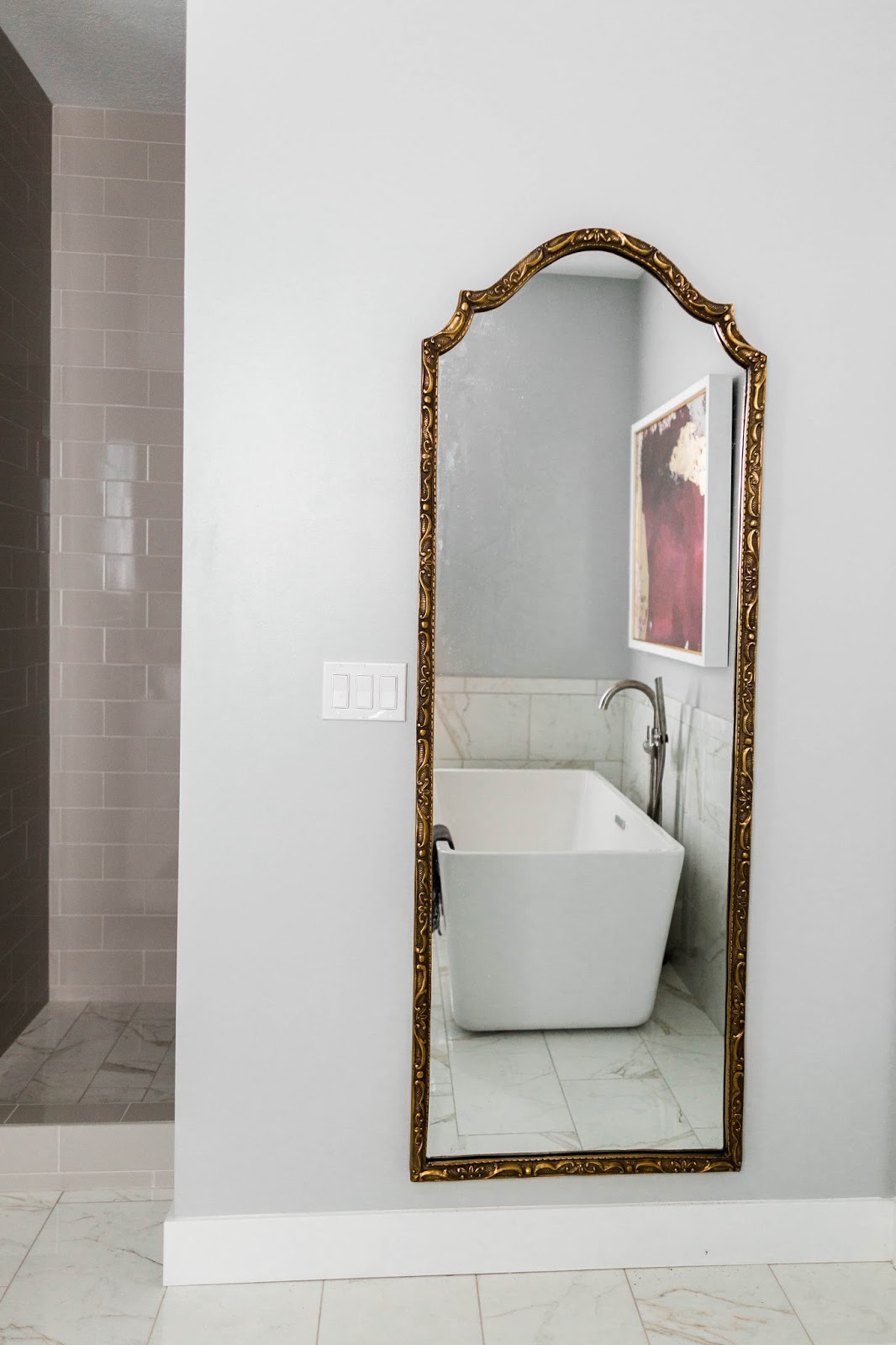 Mecham Dream Home || Master Bathroom Design Reveal