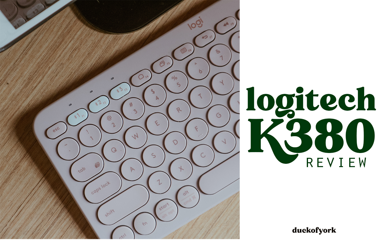 [REVIEW] Logitech K380 Multi-Device Bluetooth Keyboard: Keyboard Gemes ...