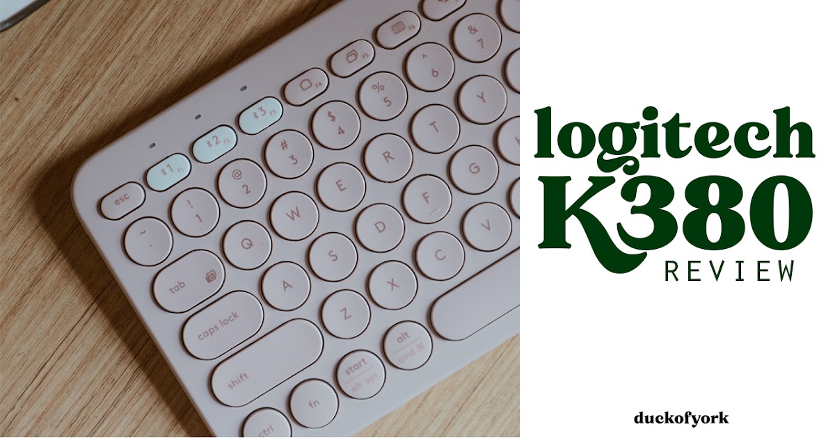 [REVIEW] Logitech K380 Multi-Device Bluetooth Keyboard: Keyboard Gemes ...