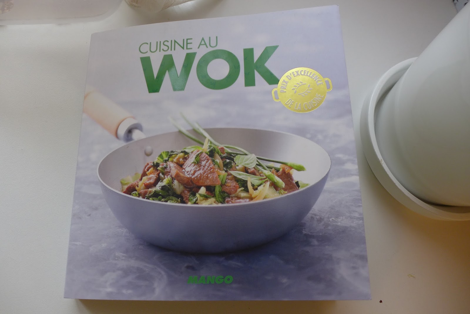 La cuisine au wok ! - Le dressing de Sarablabla