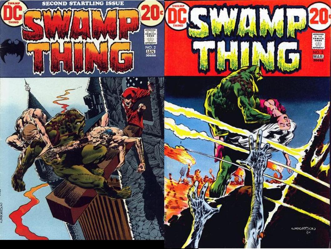 Dave's Comic Heroes Blog: Almost Frankenstein - The Patchwork Man