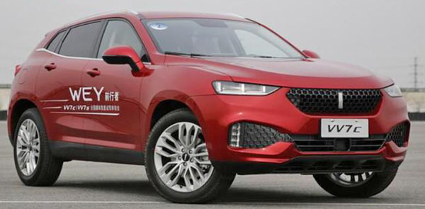 Burlappcar All New Wey VV7 Chinese SUV burlappcar-all-new-wey-vv7-chinese-suv