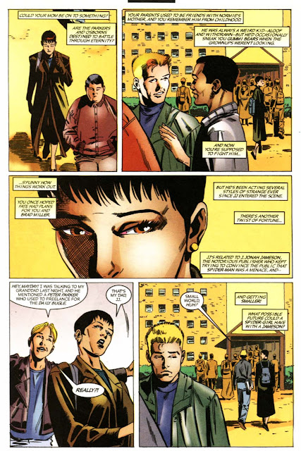 A Comic Odyssey: History of the MC2: Mayday
