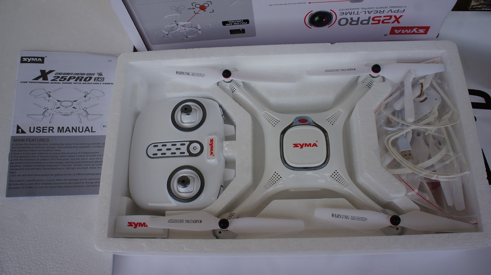 SYMA X25 PRO GPS, recensione e prova in volo di uno dei migliori droni ...