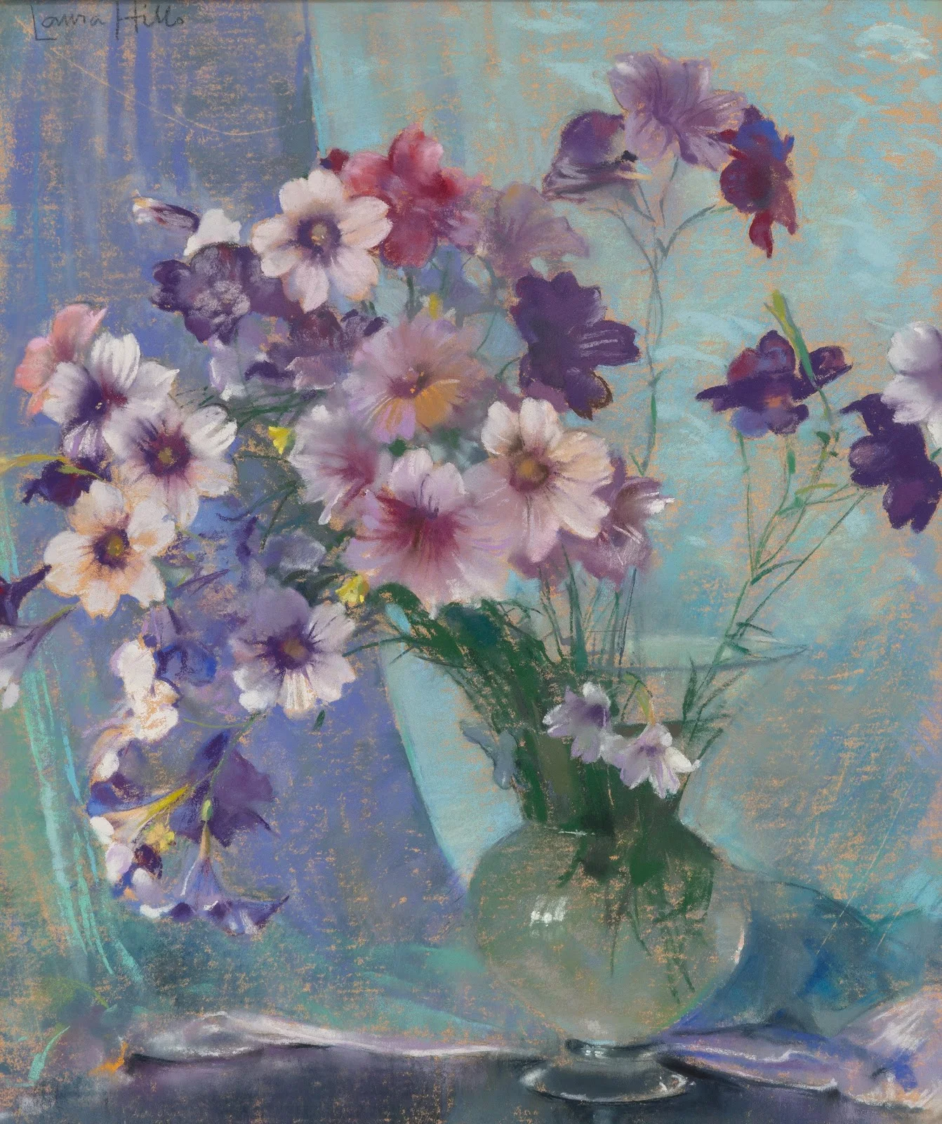 Laura Coombs Hills (1859-1952) | Tutt'Art@ Masters