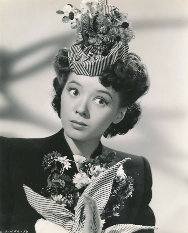 30 Beautiful Photos of American Actress Jeff Donnell in the 1940s and ...