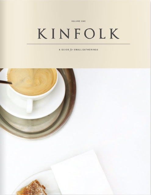 Kinfolk Magazine | STYLE SPACE AND STUFF