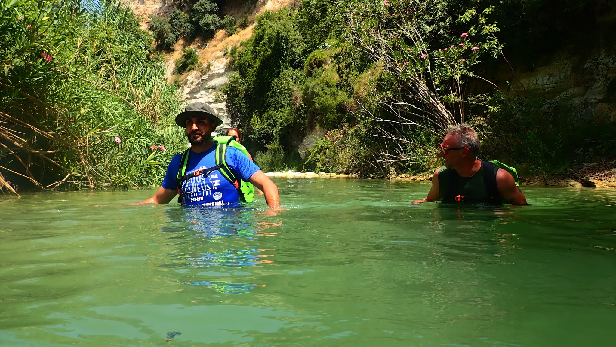 Gorka Alemany: Rio Clariano, Onteniente, Valencia