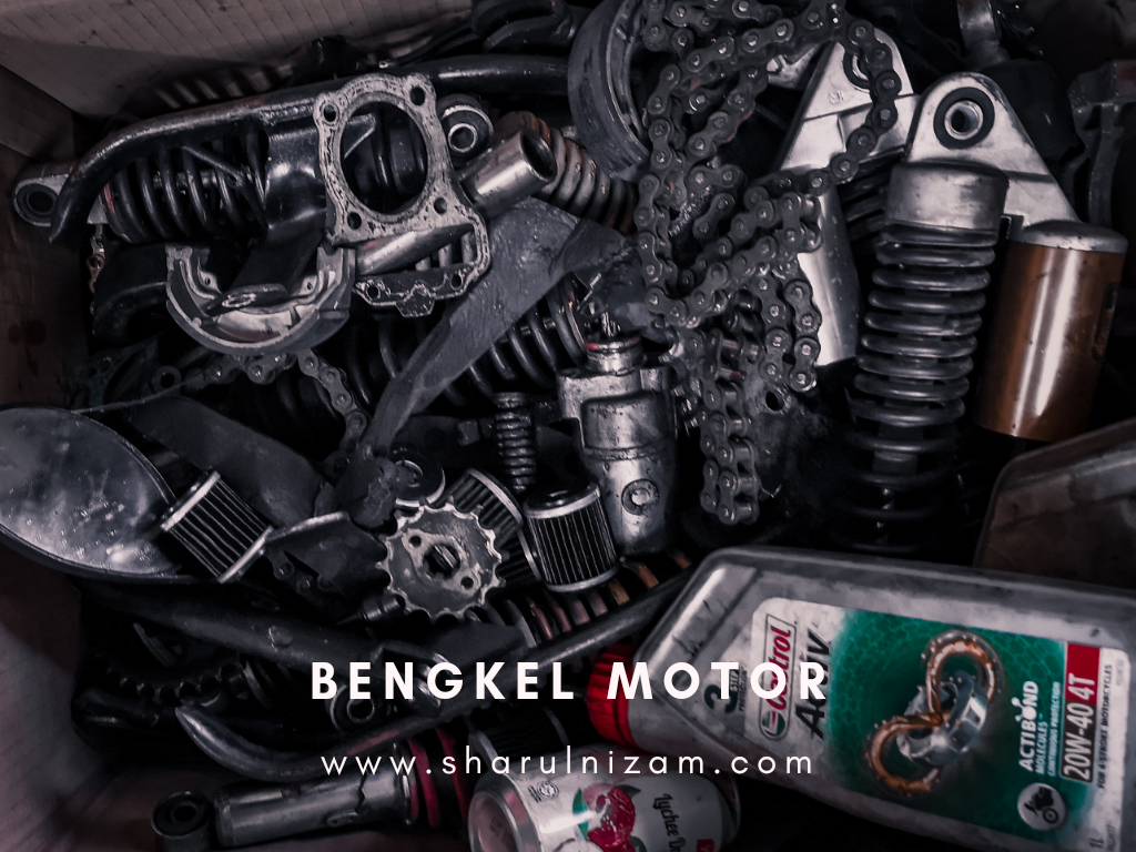 Bengkel Motor Ah Meng