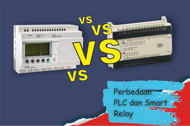 Perbedaan PLC dan Smart Relay - Siddix