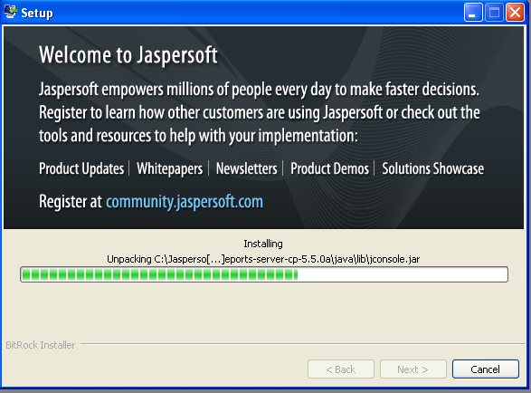 OraJasper: Instalação/Integração: iReport + JasperServer + Oracle