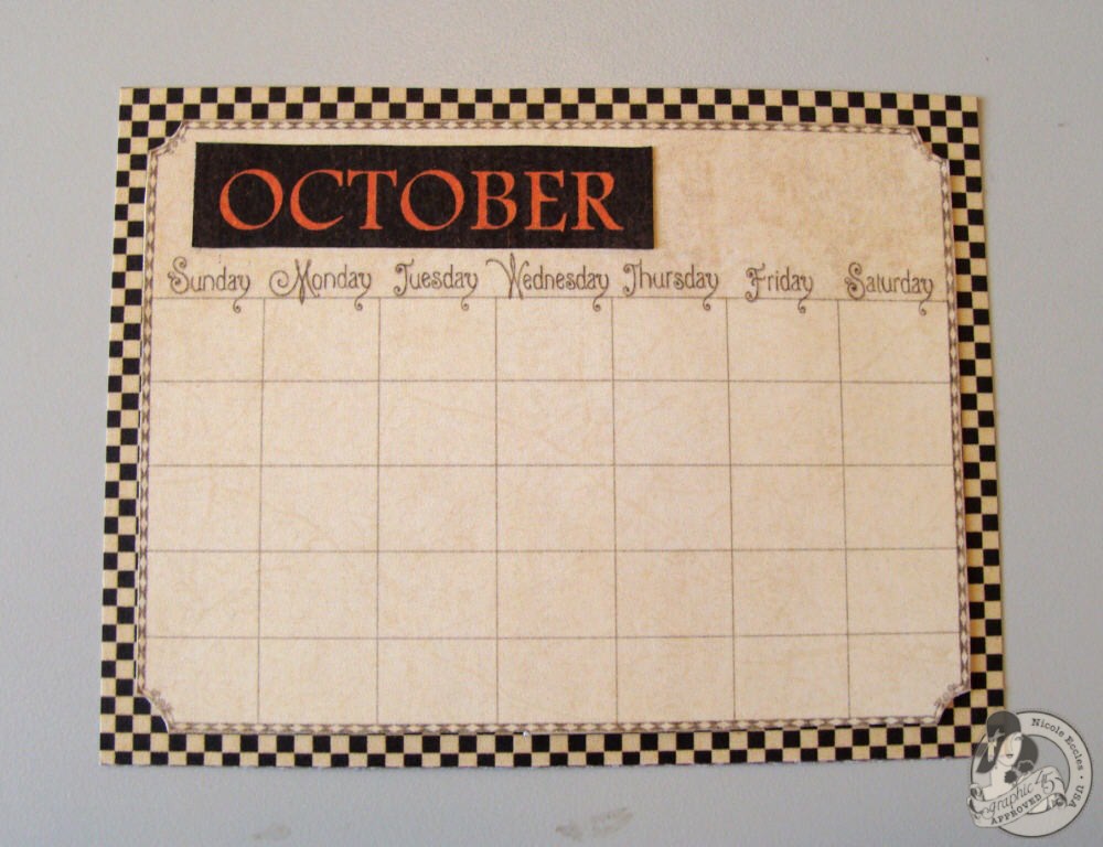 Art & Designs By Nicole Eccles: Graphic 45 Place In Time Calendar ...