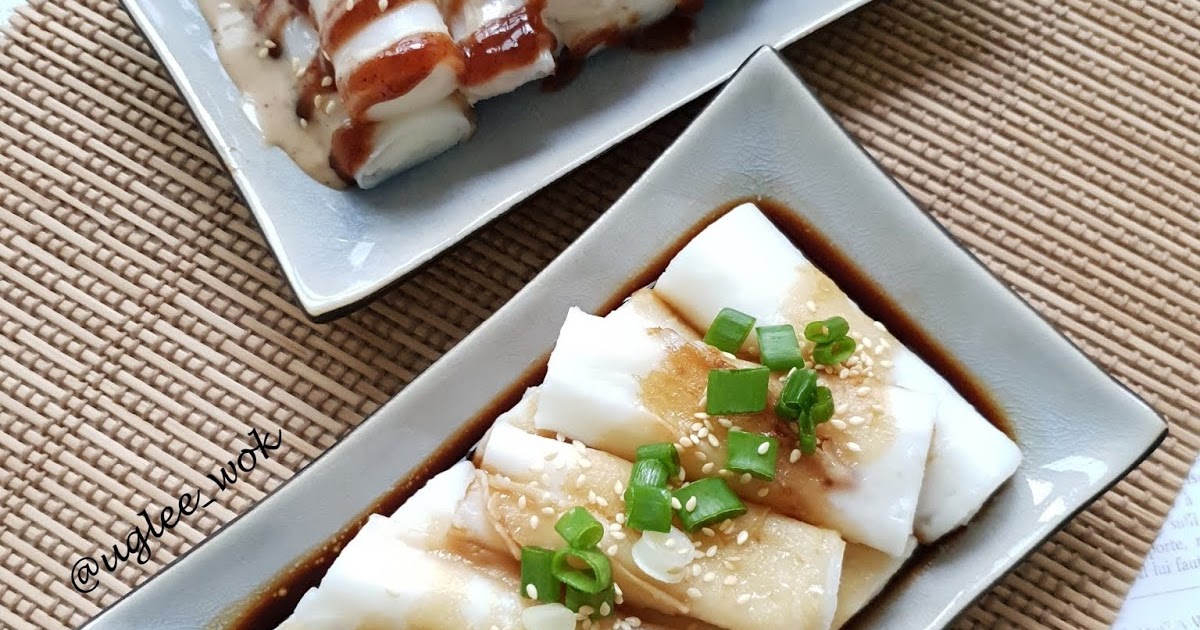 uglee wok: Hong Kong Style Chee Cheong Fun