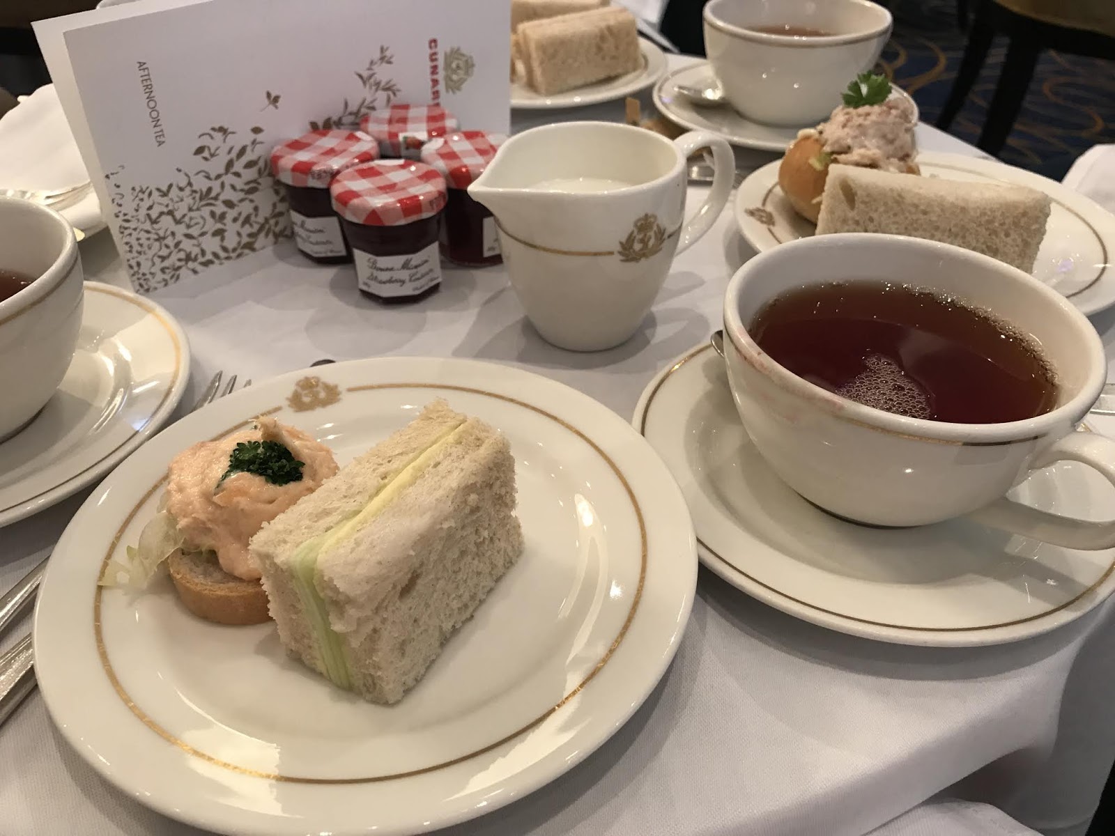 Barb's Tea Shop: Getting the Royal Treatment: Afternoon Tea on the ...