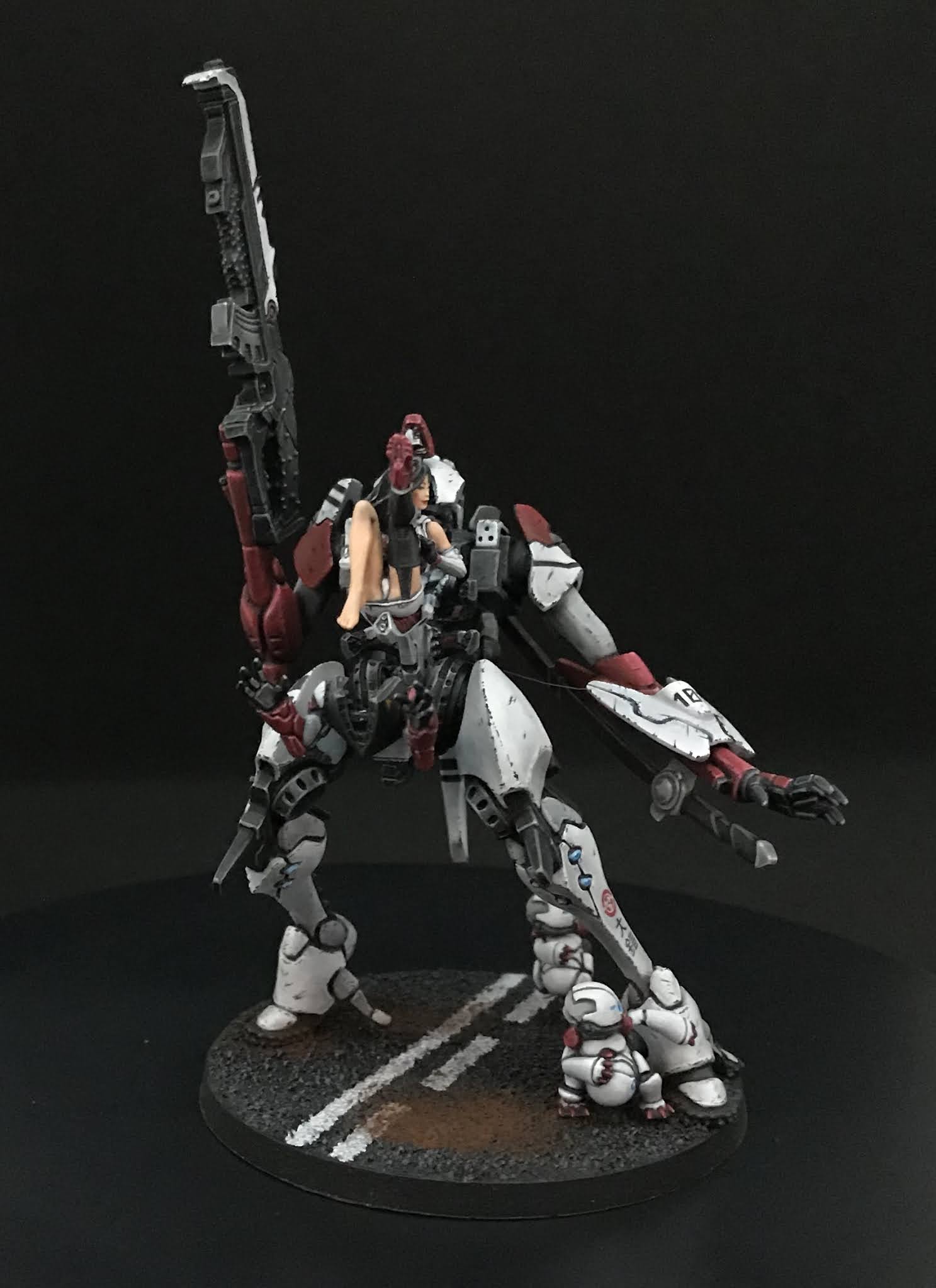 INFINITY JSA: O-Yoroi Pilot Bootleg Conversion