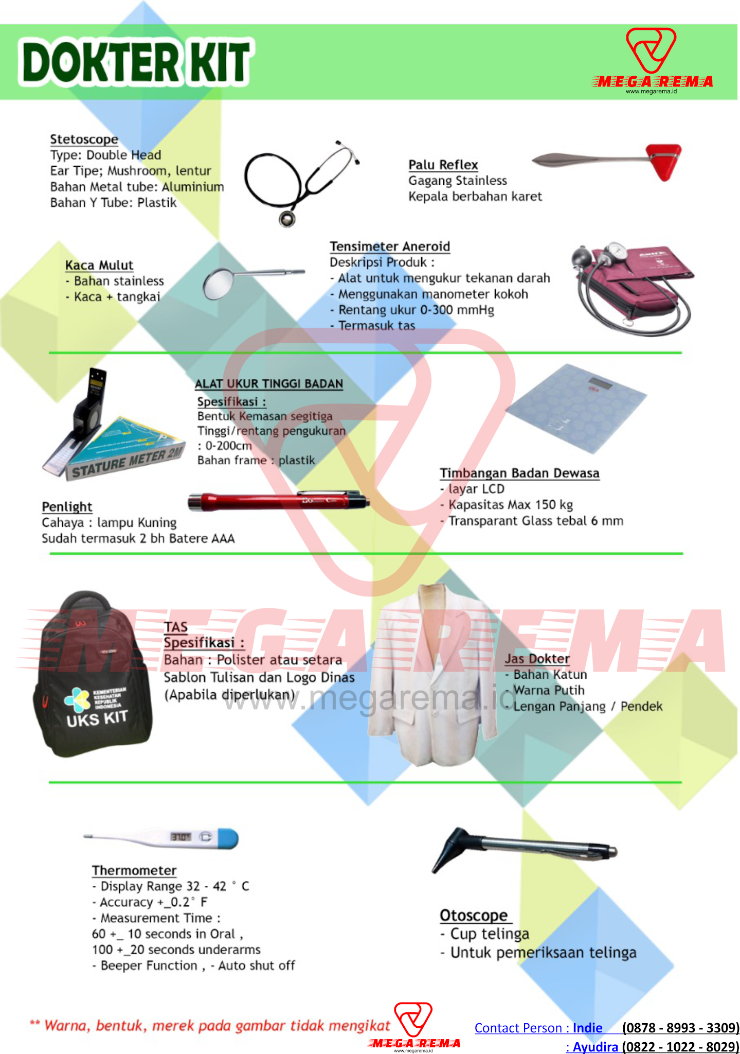 Paket Promkes kit 2021 - Promkes Kit | Promosi Kesehatan Kit - toko ...