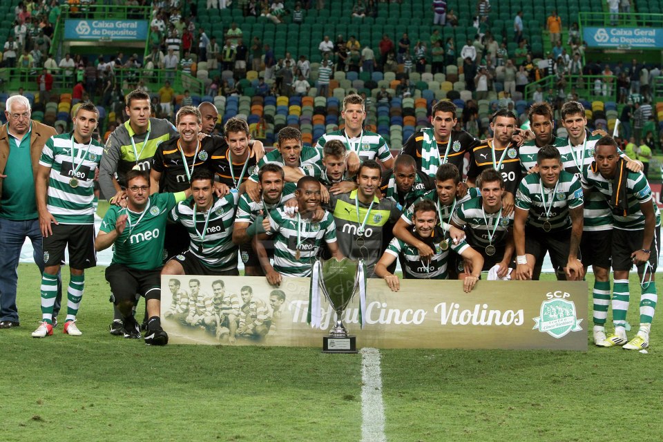 ANOTANDO FÚTBOL *: SPORTING LISBOA * PARTE 5