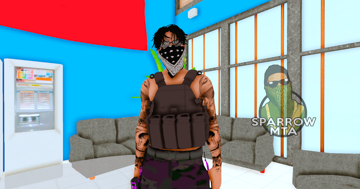 MTA SA FiveM Gangsta Skin Scripti