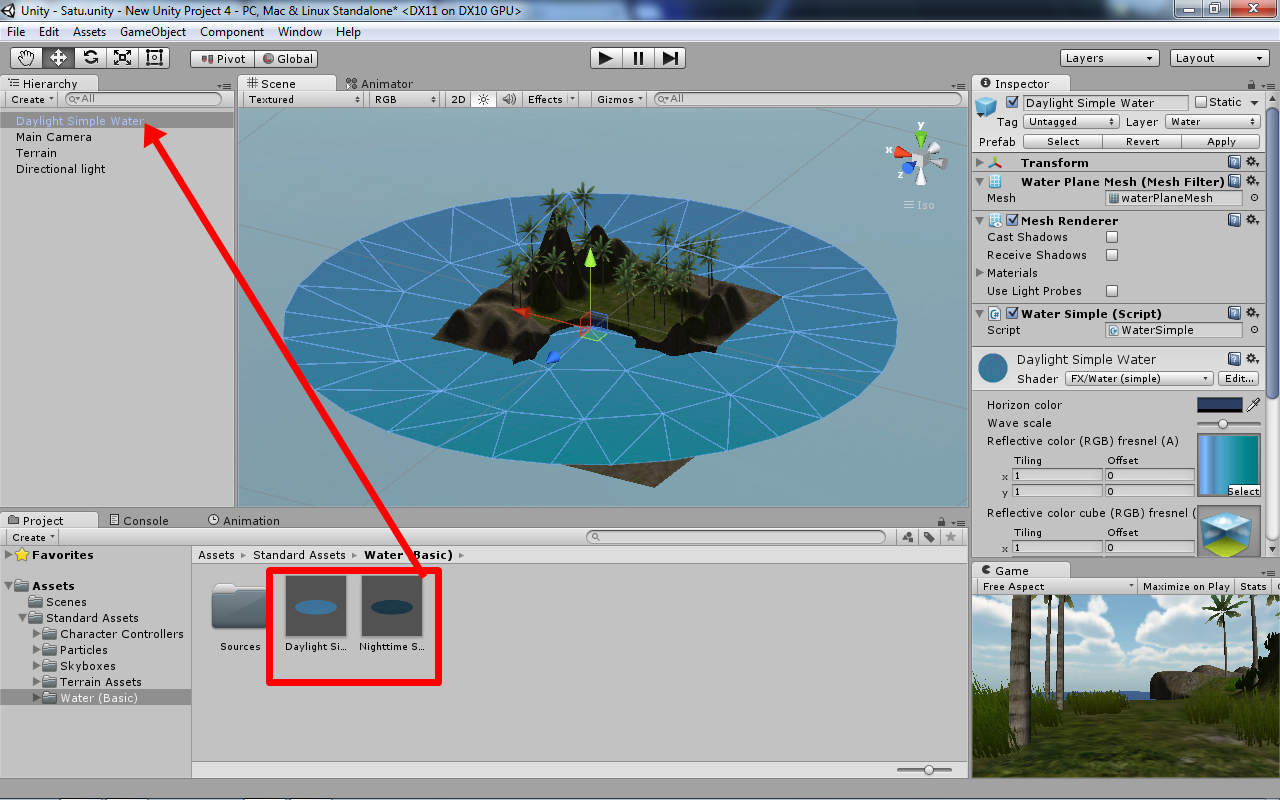 Unity Tutorial : Simple Terrain Unity3D [part 2]