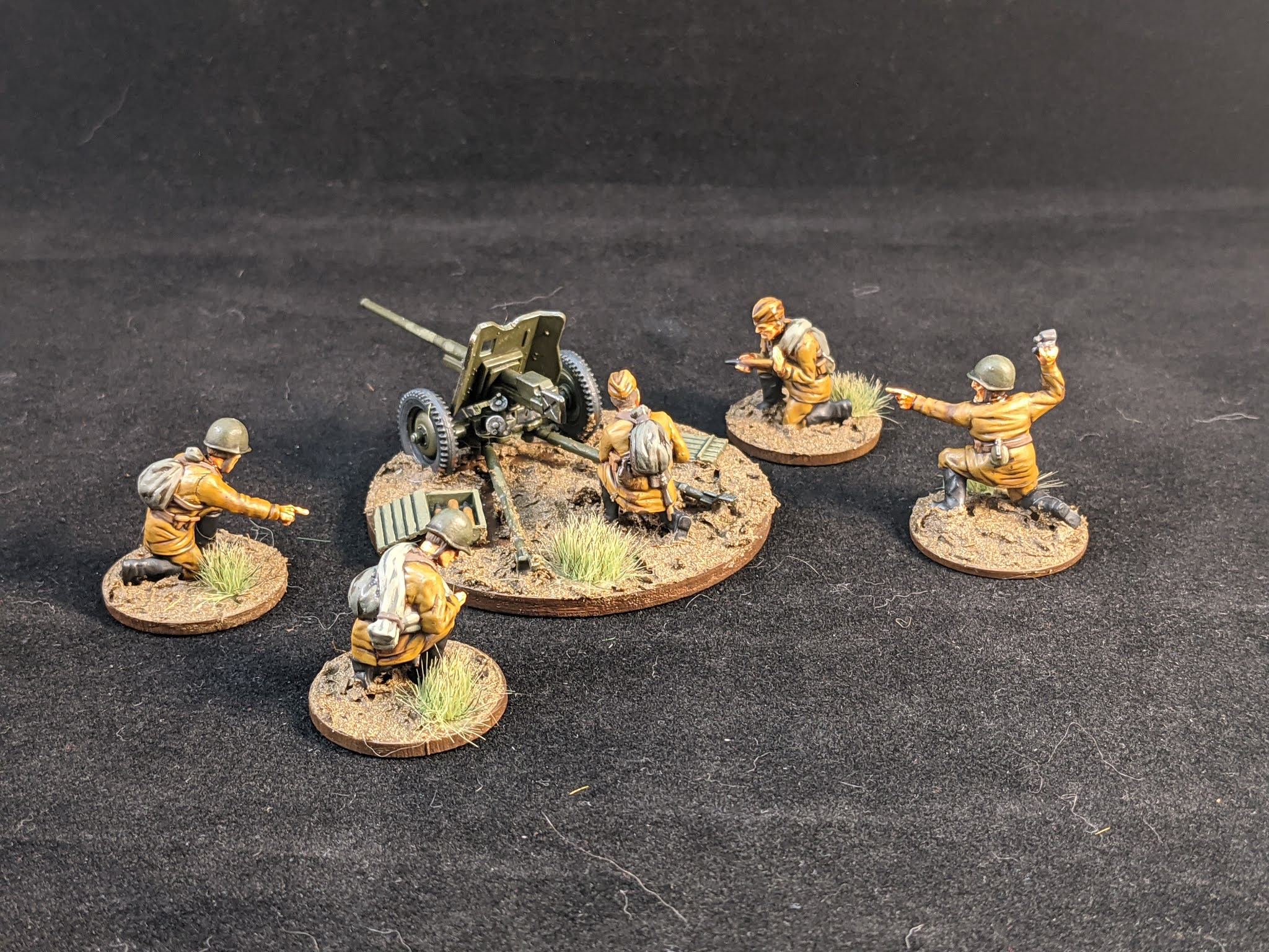 Scott's Gaming & other ... stuff: Soviet 28mm Anti Tank Guns