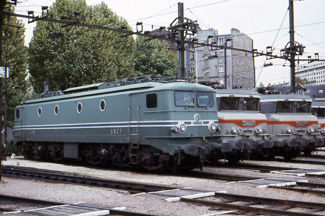 LA PASSION DU TRAIN: CC 7100: quelques souvenirs