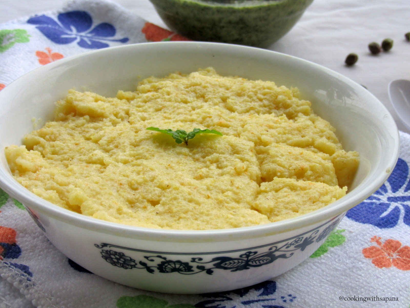 Basic Polenta - Cooking With Sapana