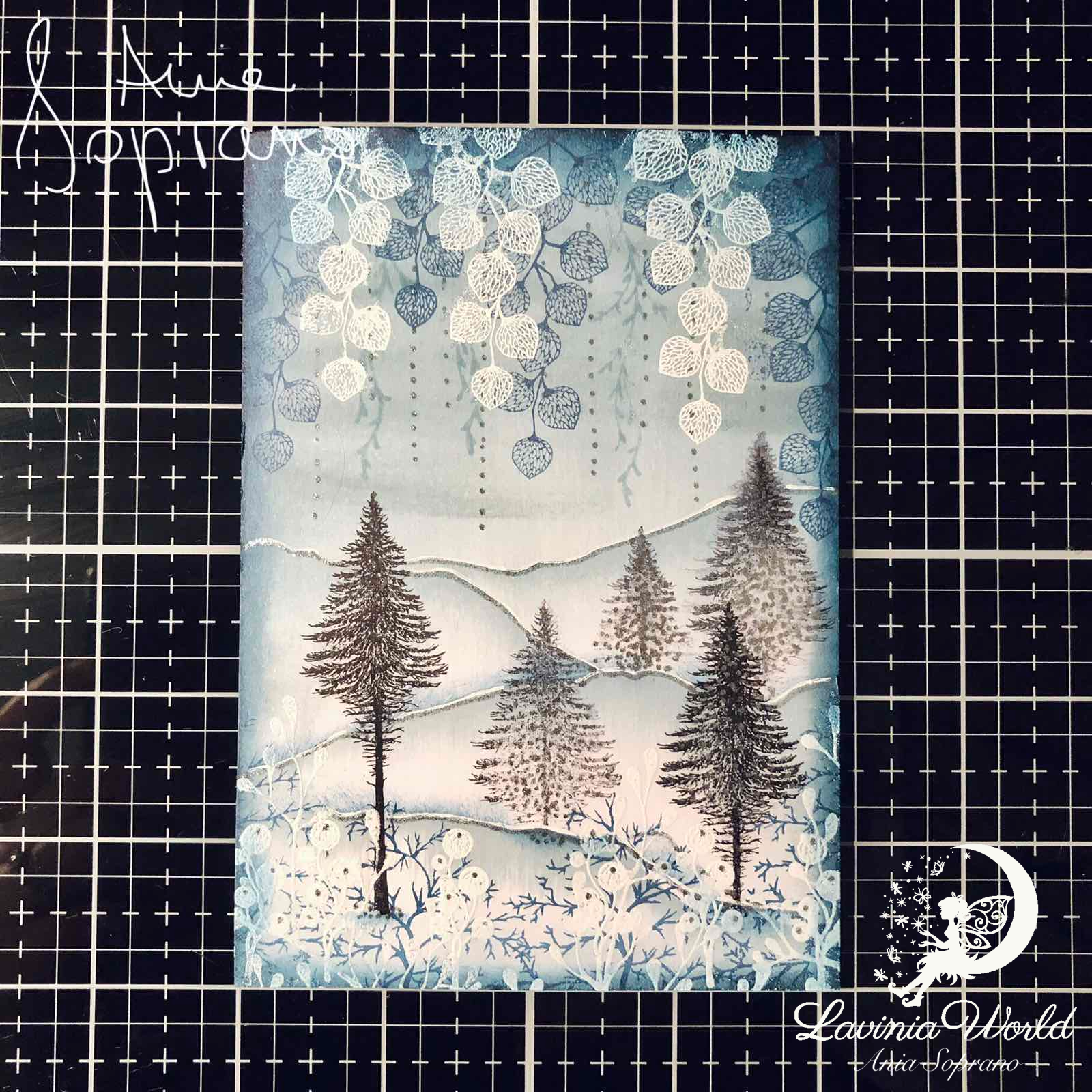 Ania Paper Craft: Lavinia World Challenge #38