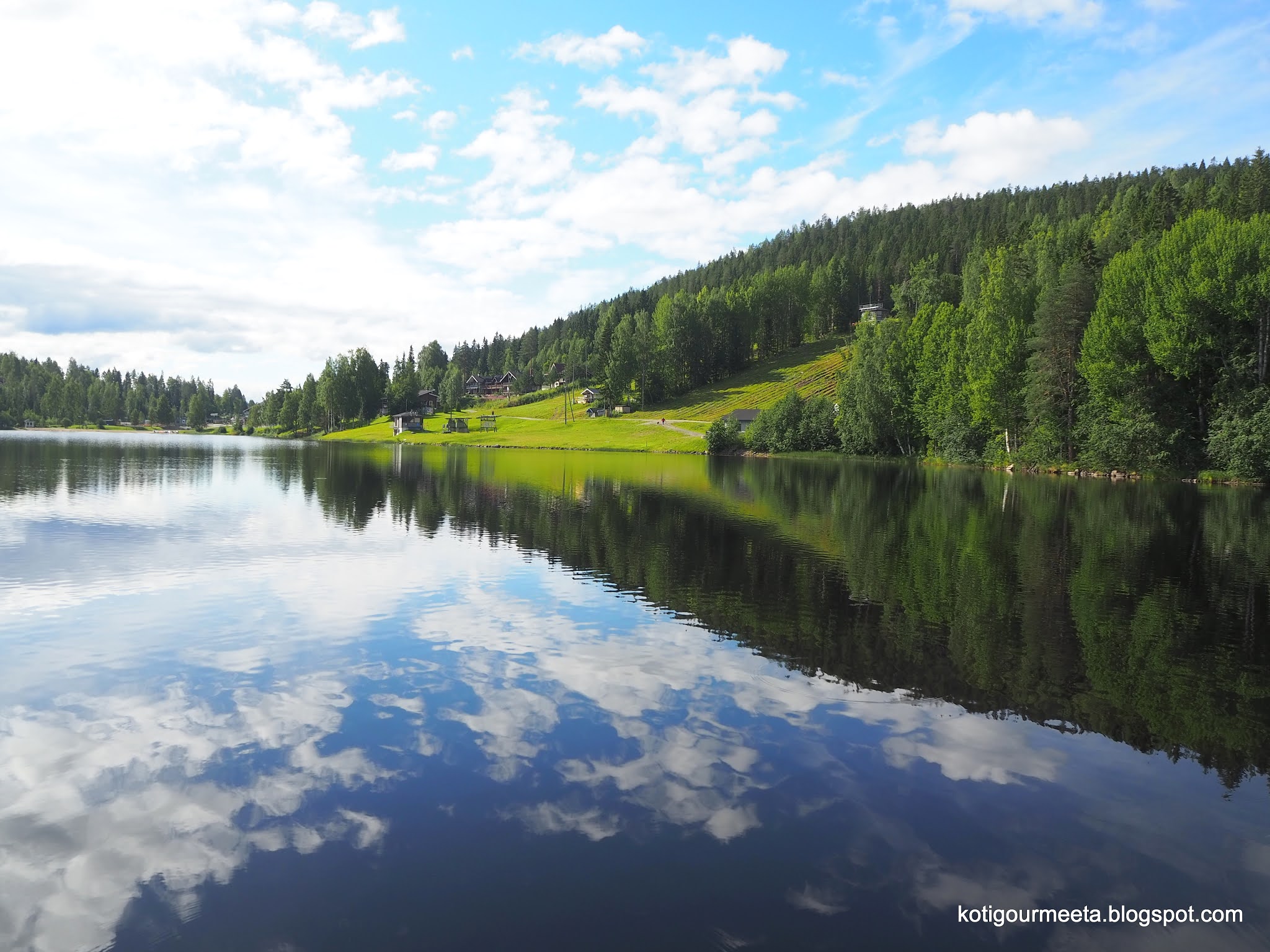Lomalla Suomessa: Tahko