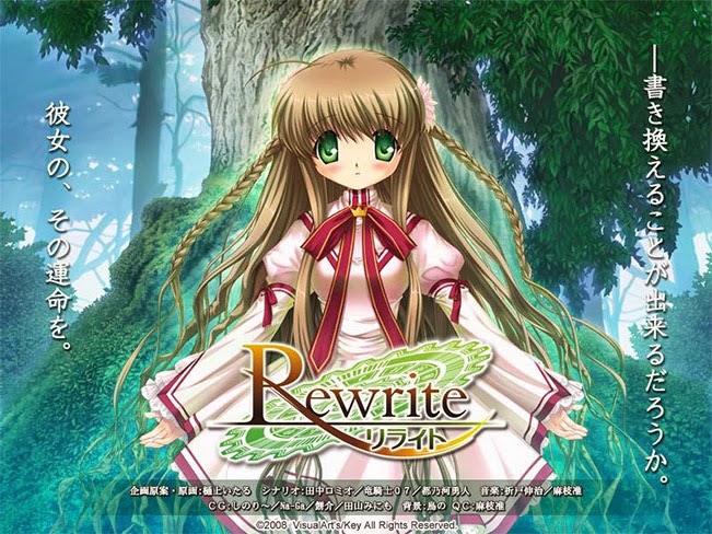 [Visual Novel] Rewrite