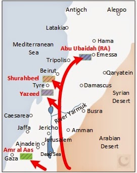 The Battle of Yarmuk - Khalid Bin Al-Waleed’s Greatest Victory ...