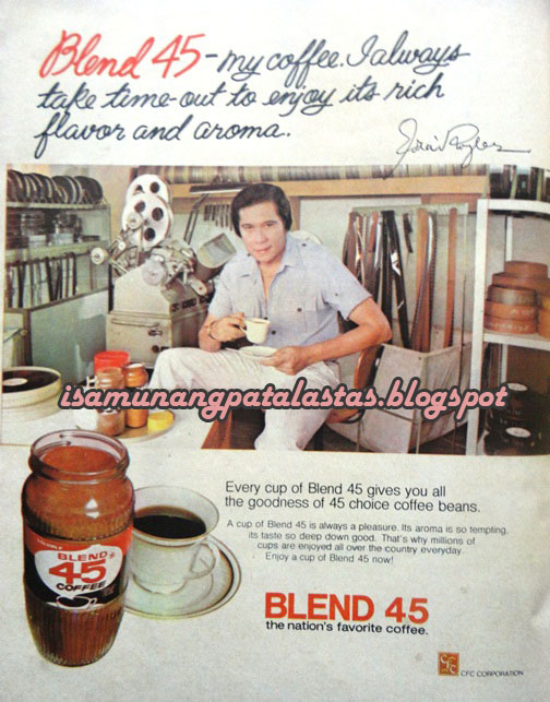 ISA MUNANG PATALASTAS: 234. Brand Stories: BLEND 45 of Consolidated ...
