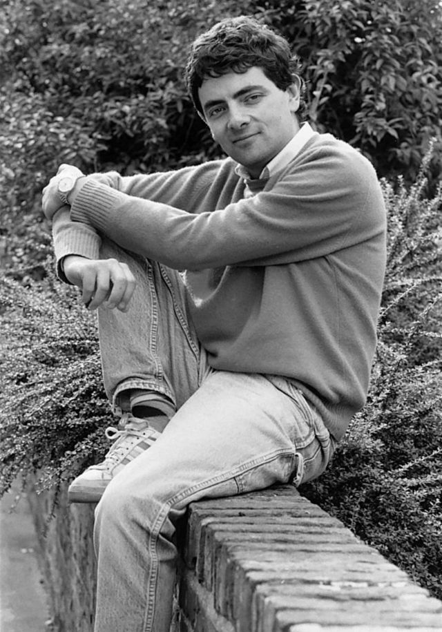 Mr. Bean When He Was Young ~ Vintage Everyday