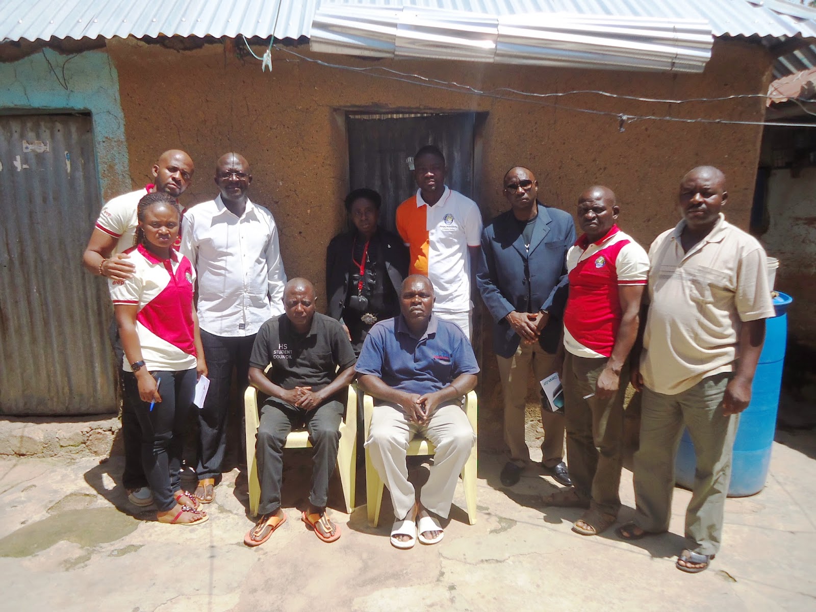 SWAGG NEWS AFRICA: PHOTO: PEACE BUILDING ADVOCACY VISITS TO JOS NORTH ...